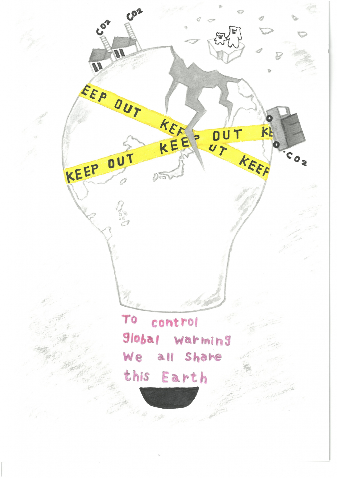 Control global warming – WDCD No Waste Challenge