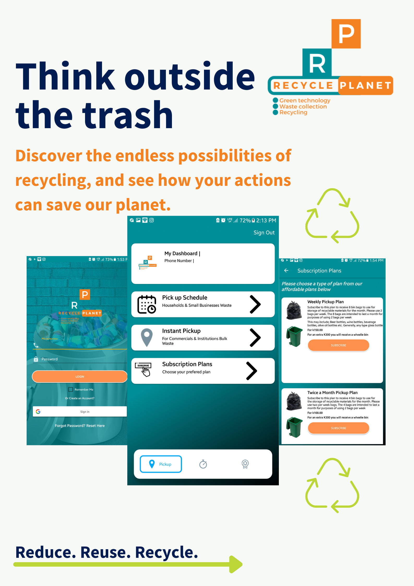 The Recycle Planet Mobile App – WDCD No Waste Challenge